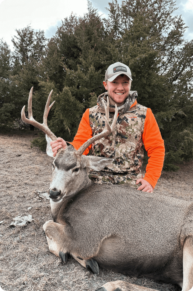 Hunt Mule Deer in Nebraska On Private Land | LandTrust
